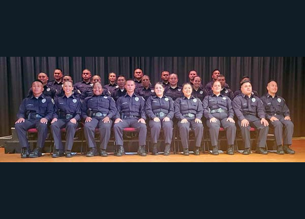 4 MCCC officer recruits graduate | News, Sports, Jobs - Maui News